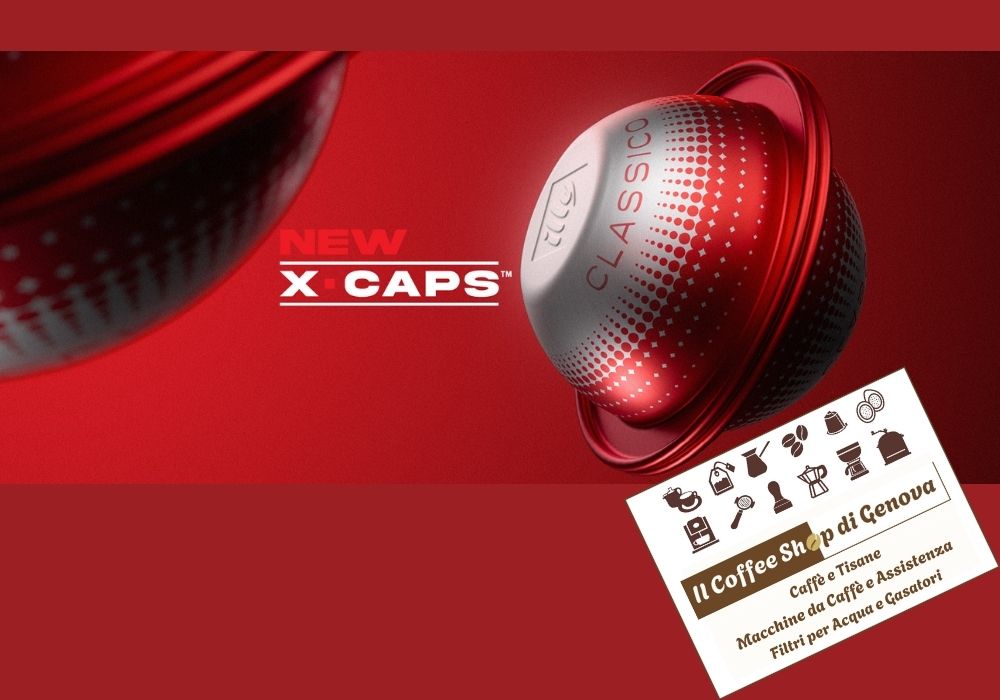 Illy X-caps arriva a Genova Foce