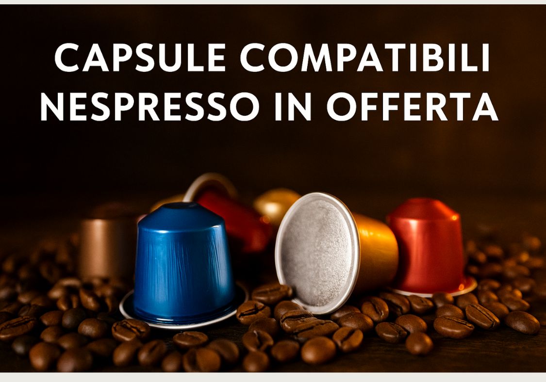 Capsule compatibili Nespresso Genova – il Coffee Shop di Genova
